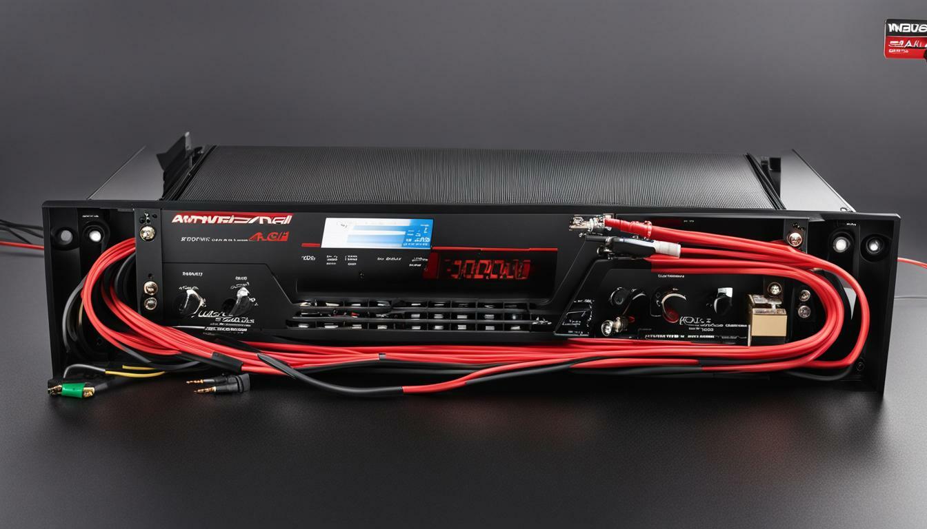 Soundqualität Optimierung der Soundqualität mit neuer Endstufe